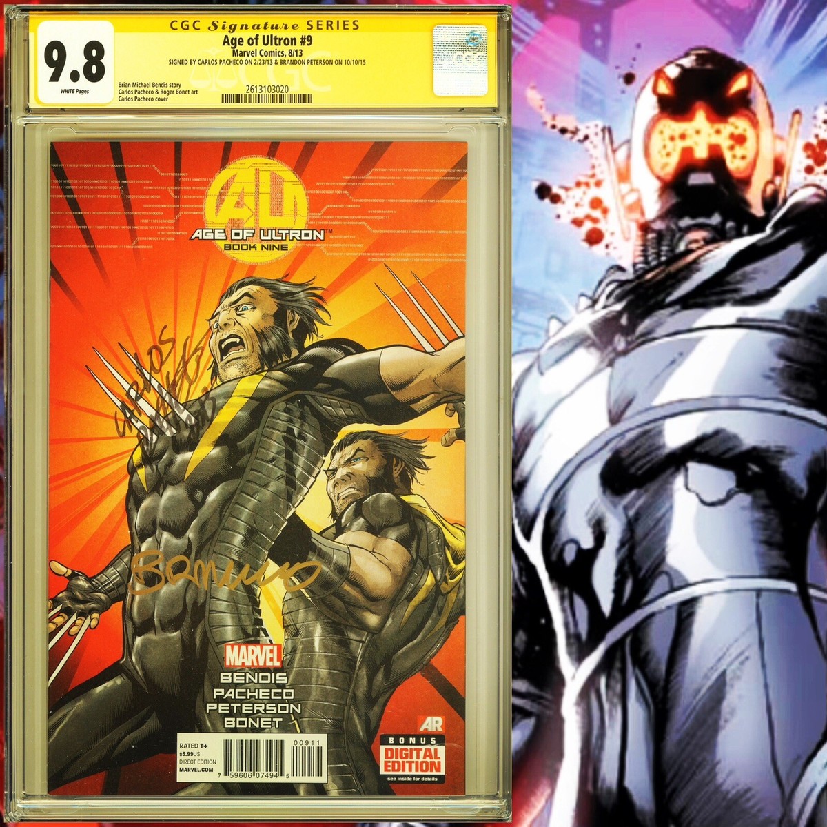 Age Of Ultron 9 Cover