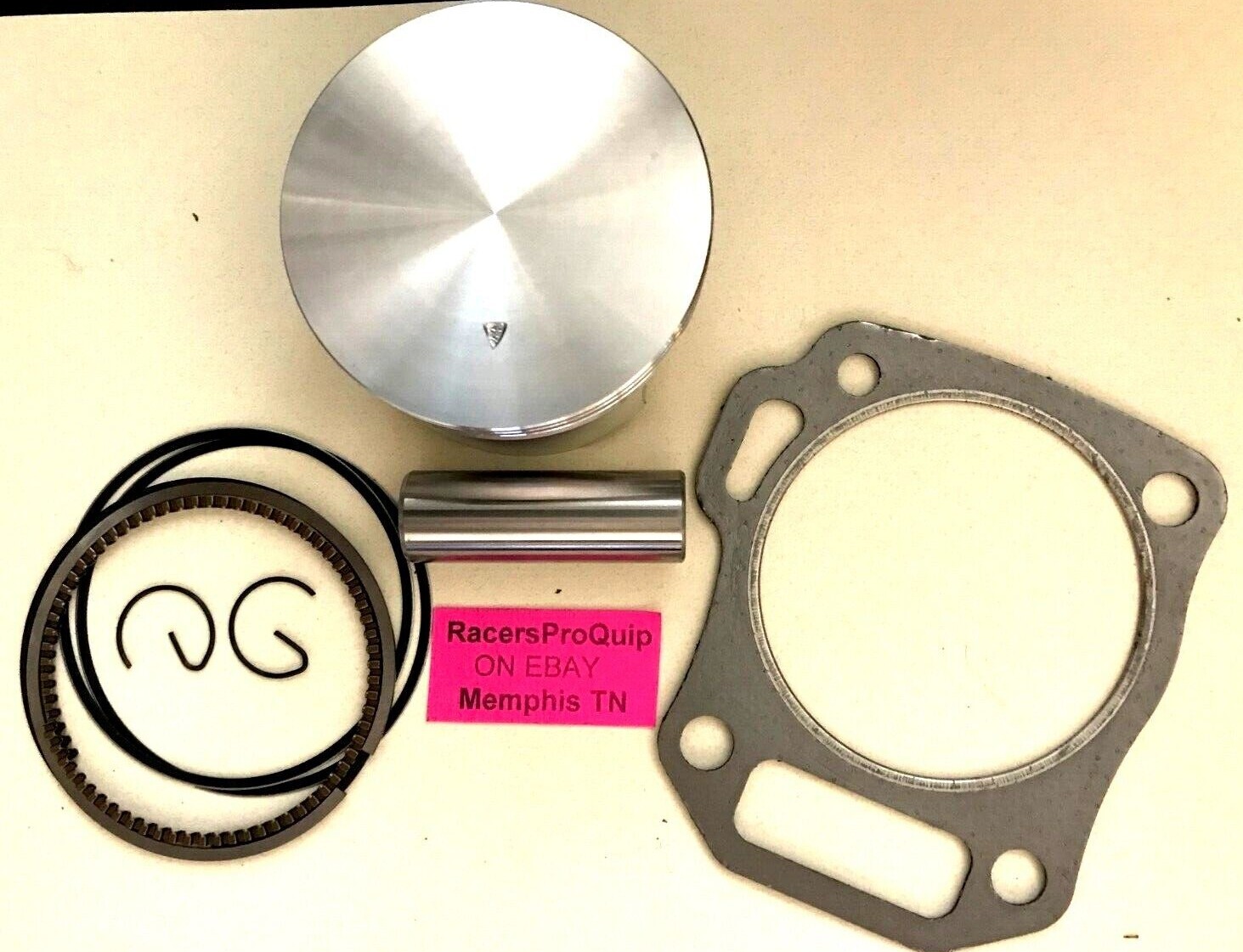 Predator 72mm Piston, Flat Top Race Kit 236cc 224cc +.080 (2.835) Bore ...