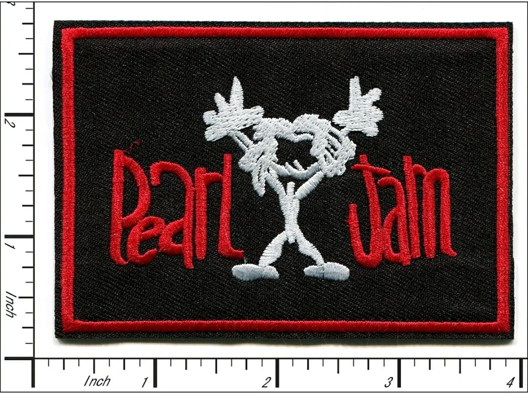 Pearl Jam Stickman Sticker