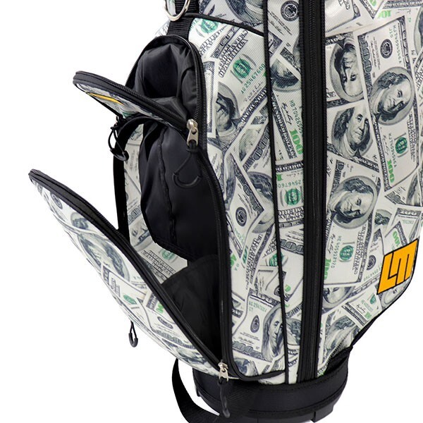 Loudmouth Golf Cart Bag 8.5" x 47" Unisex 4-way Lightweight 2025 ...