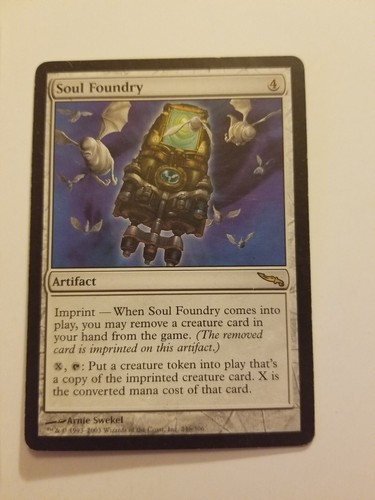 Soul Foundry - Mirrodin LP | eBay