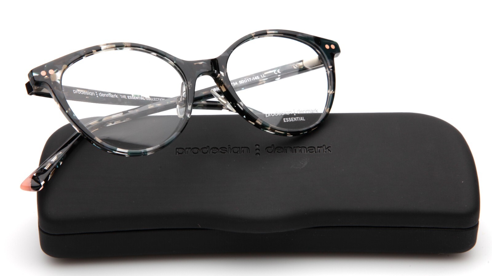 NEW PRODESIGN DENMARK 3605-1 c.6734 Grey-Blue EYEGLASSES FRAME 50-17 ...