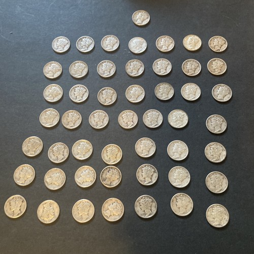 mercury dime roll | eBay