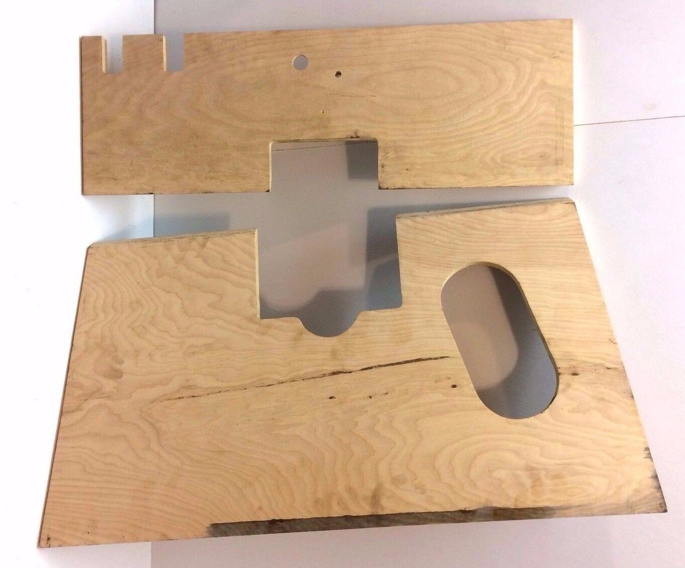 Ford Model A Stock Style Wood Floor Board Main and Toe 1928-1931 | eBay