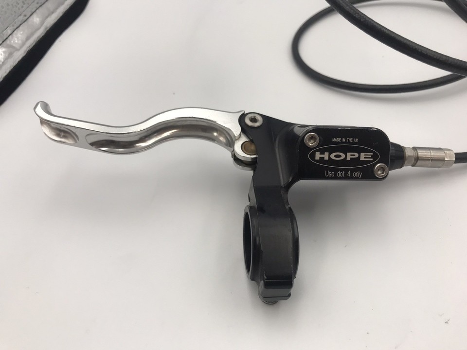 Hope Mono mini hydraulic disc brakes set vintage MTB | eBay