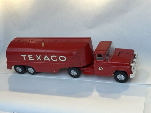 Vintage Buddy L Texaco Fuel Tanker, One Owner, early 1960’s | eBay