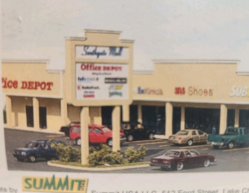 Summit USA ML-004 Mall Street Sign Kit New | eBay