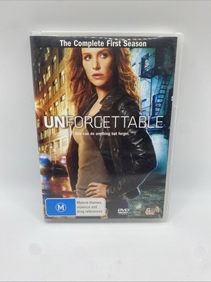Unforgettable Season 1 DVD Box Set 9317731090639 PAL Very Good ...
