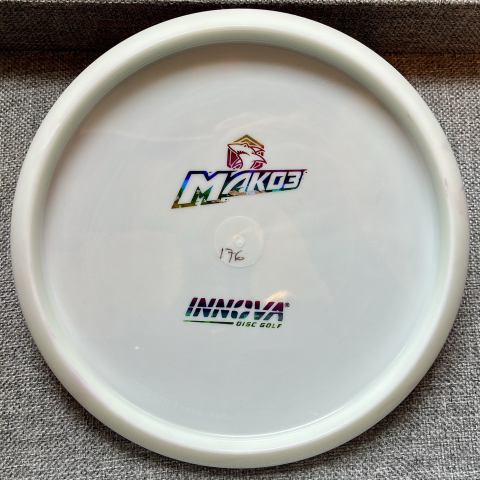 Innova Disc Golf Star Mako3 Back Stamped New Custom Dyed | eBay