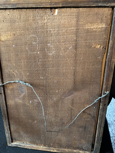 Antique CURRIER & IVES "Little Brother & Sister" Framed Lithograph | eBay