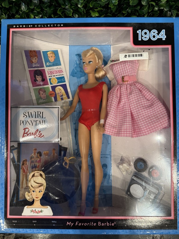My Favorite Barbie 1964 - Blonde Swirl Ponytail - Collector ...