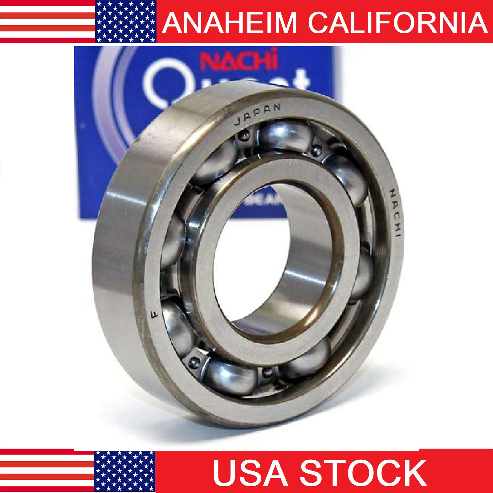 6228 Nachi Bearing Open C3 Japan 140x250x42 Large 9857 | eBay Australia
