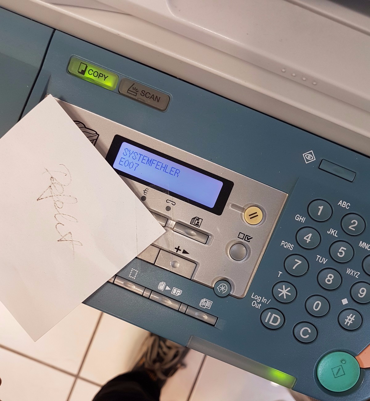 Canon iR2018 Laser-Multifunktionserät DinA3 Drucker Kopierer Duplex ...