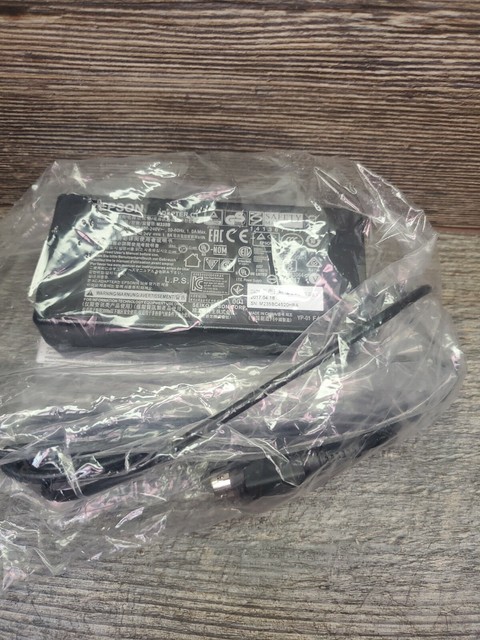Genuine Epson Adapter C1 Model M235B Power Supply 3 Pin 24v 1.5a for ...