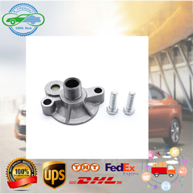 Oil Filter Adapter SBC On Bypass BBC for Chevy 283 305 327 350 383 396 ...