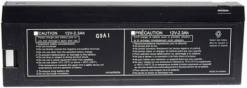 12V 2.3Ah Camcorder Battery For Panasonic OmniMovie VHS HQ AFX6 | eBay