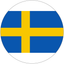 15 SWEDISH FLAG 40mm PREMIUM RICE PAPER CUP CAKE FAIRY TOPPERS EURO ...