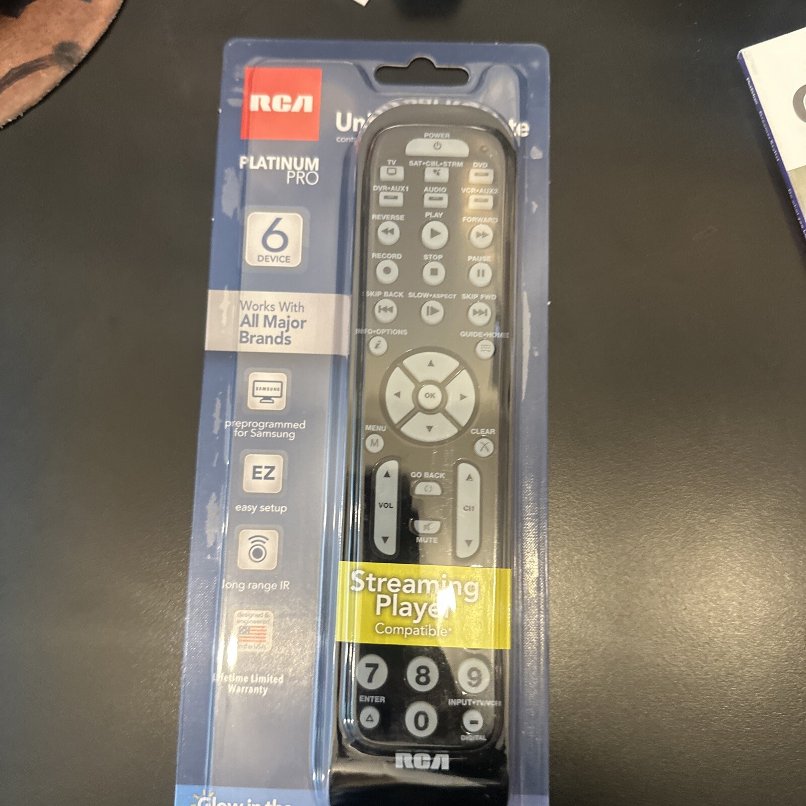 RCA RCR6473E 6 Device Universal Remote Control 44476046223| eBay