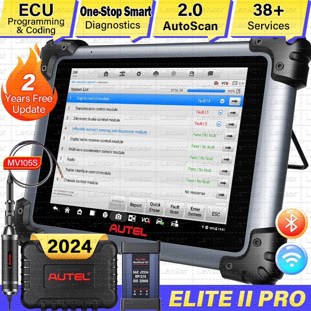 2024 Autel MaxiSys Elite II PRO ULTRA Auto Diagnostic Scanner ...