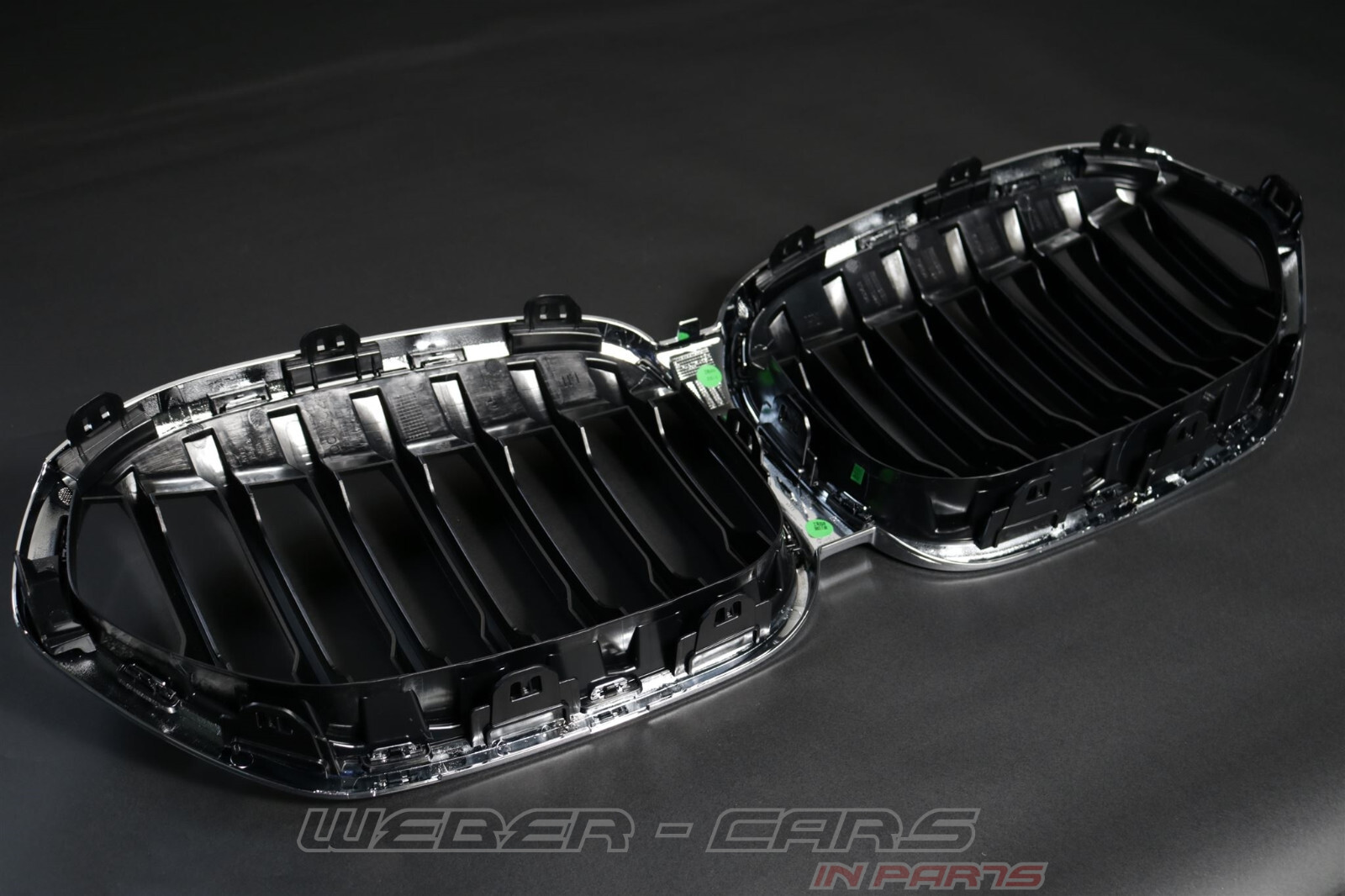 8493451 Air Intakes Front x-Line Kidneys Radiator Grille OEM BMW X1 F48 ...