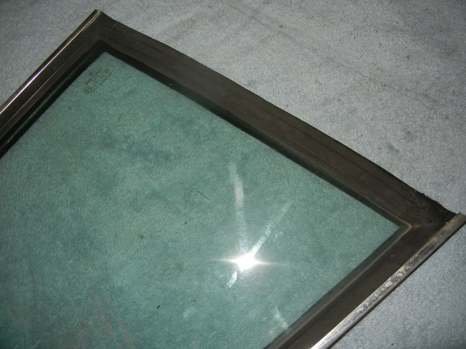 78 Porsche 924 Right Rear 1/4 Window Glass | eBay