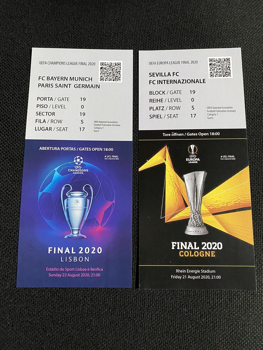 Uefa Champions League Final Tickets Rome 2009 UEFA Champions League