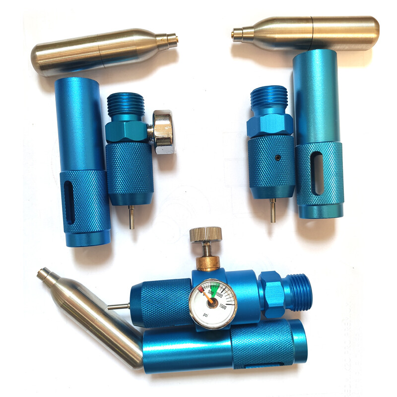 12g CO2 Cartridge Adapter Cylinder Refill Gas Chargers Integrated With ...