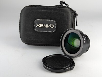 NIB Xenvo Pro Lens Kit Truview .45x Wide Angle Lens Clarus 15x Macro ...