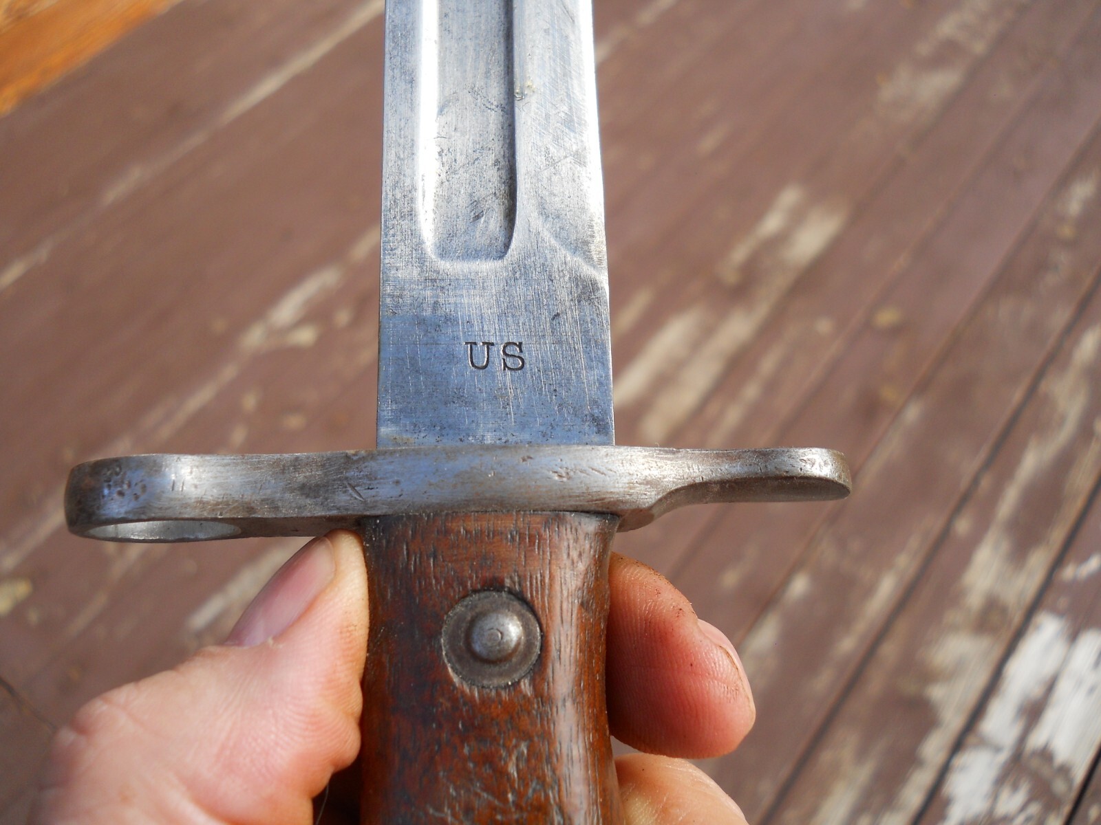 US model 1892 Krag Bayonet Spanish American War 1898 With Picket Pin ...