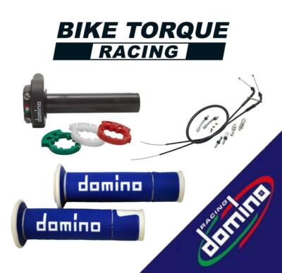 Domino XM2 Quick Action Throttle Kit with A450 Grips to fit SWM Bikes ...