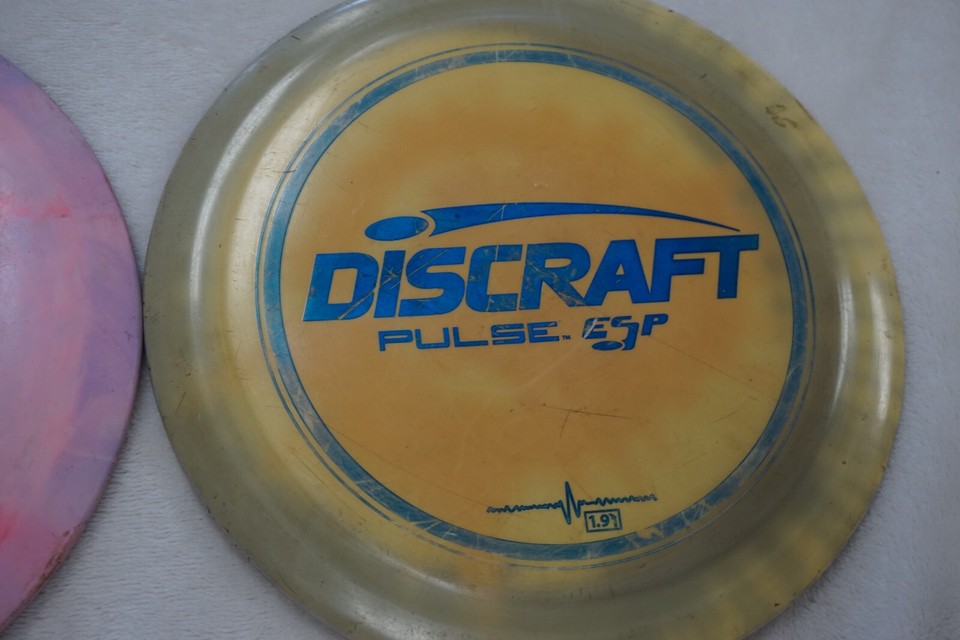 Lot Of 5 Used Discraft Disc Golf Discs - Nuke Flick Pulse 7.5+/10 | eBay