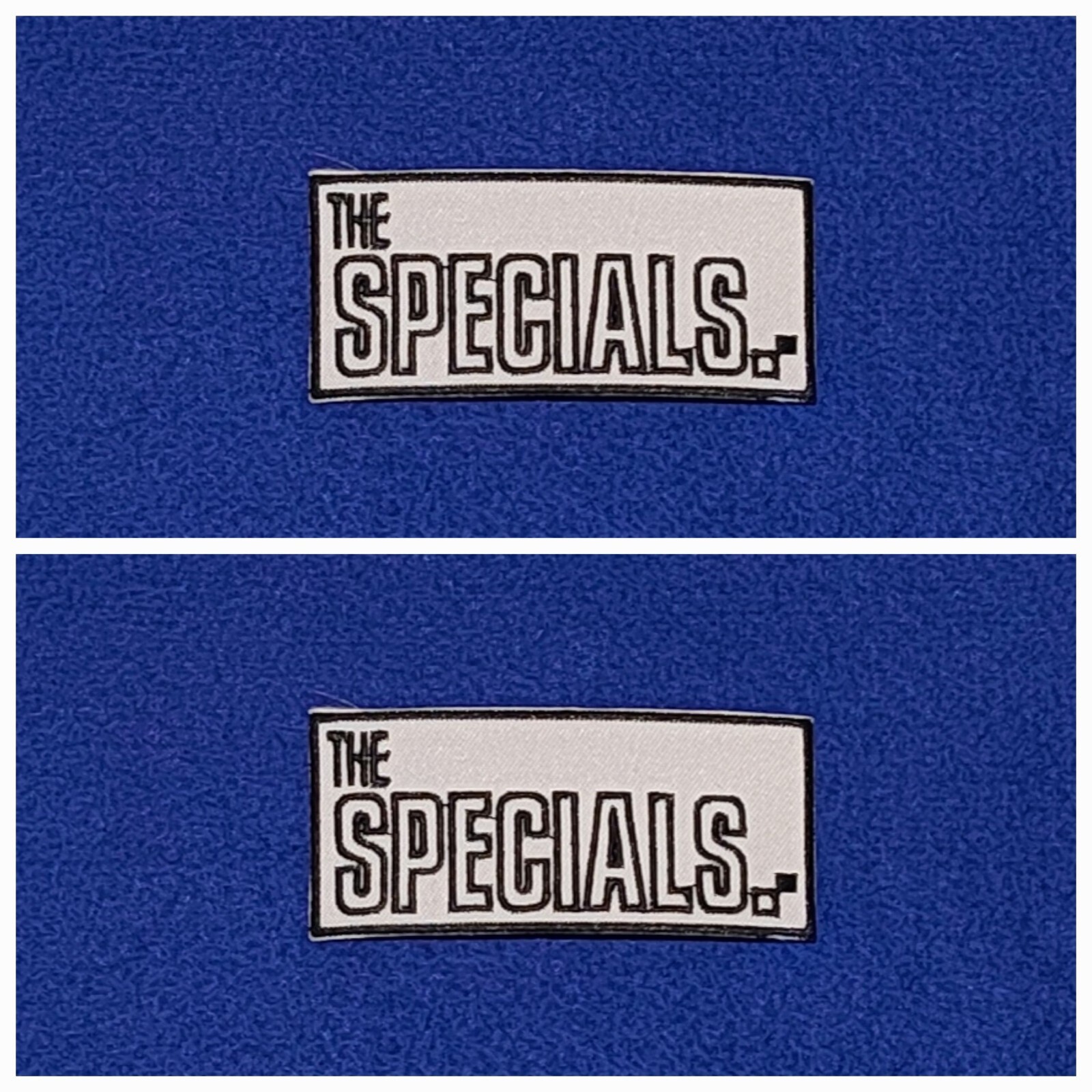 A Pair Of Ska, Two Tone Patches Sew / Iron On Badges (s) The Specials ...