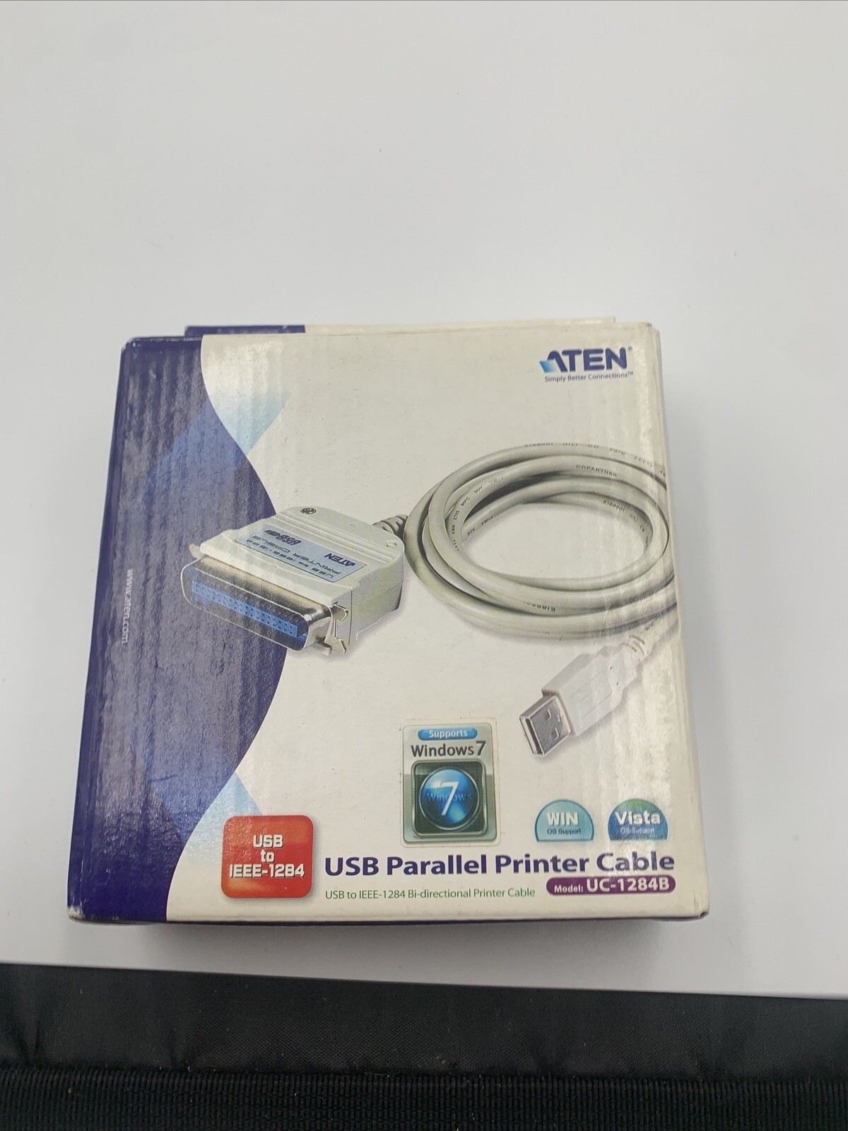 Aten UC1284B USB to IEEE-1284 Bi-directional Parallel Printer Cable for sale online | eBay