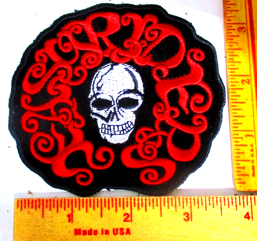 Easyriders patch vintage motorcycle collectible biker magazine logo ad ...