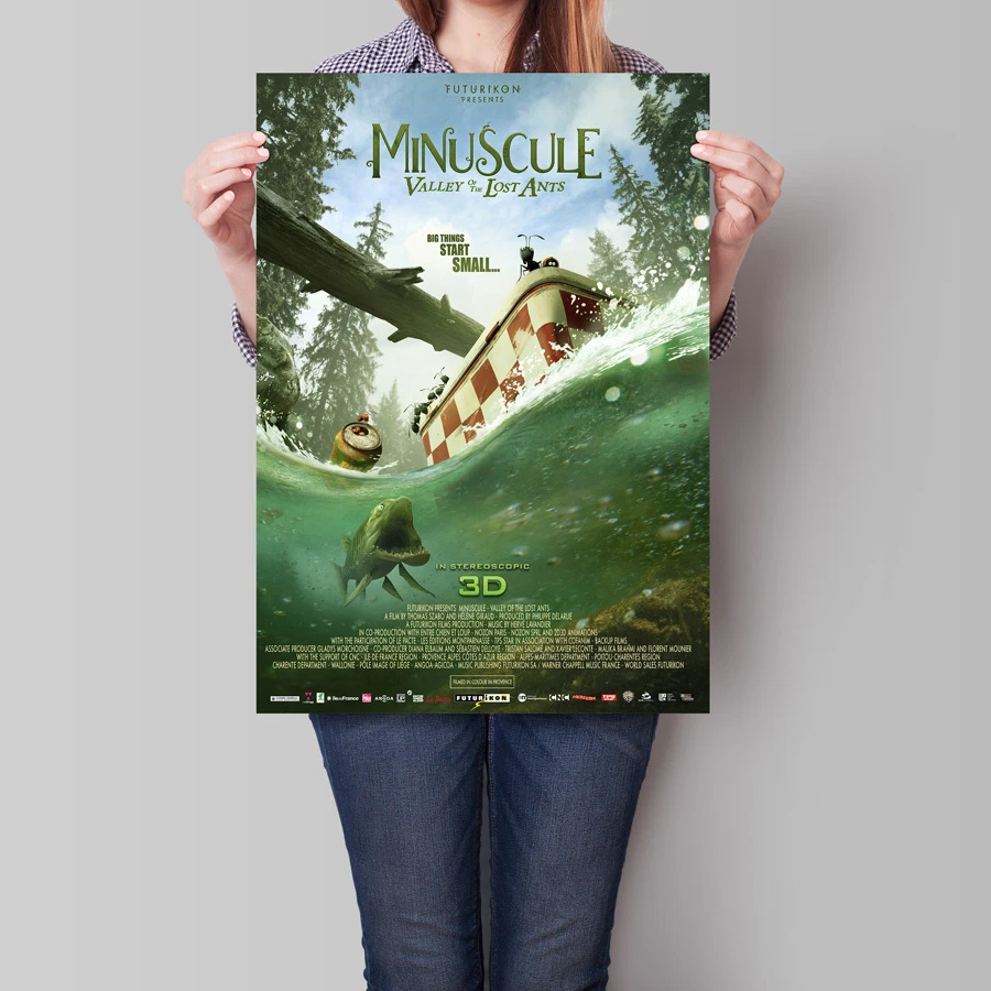 Minuscule Valley Of The Lost Ants Poster
