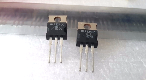 2pcs uA7824UC MC7824 LM7824 7824 voltage regulator 24V 1A | eBay