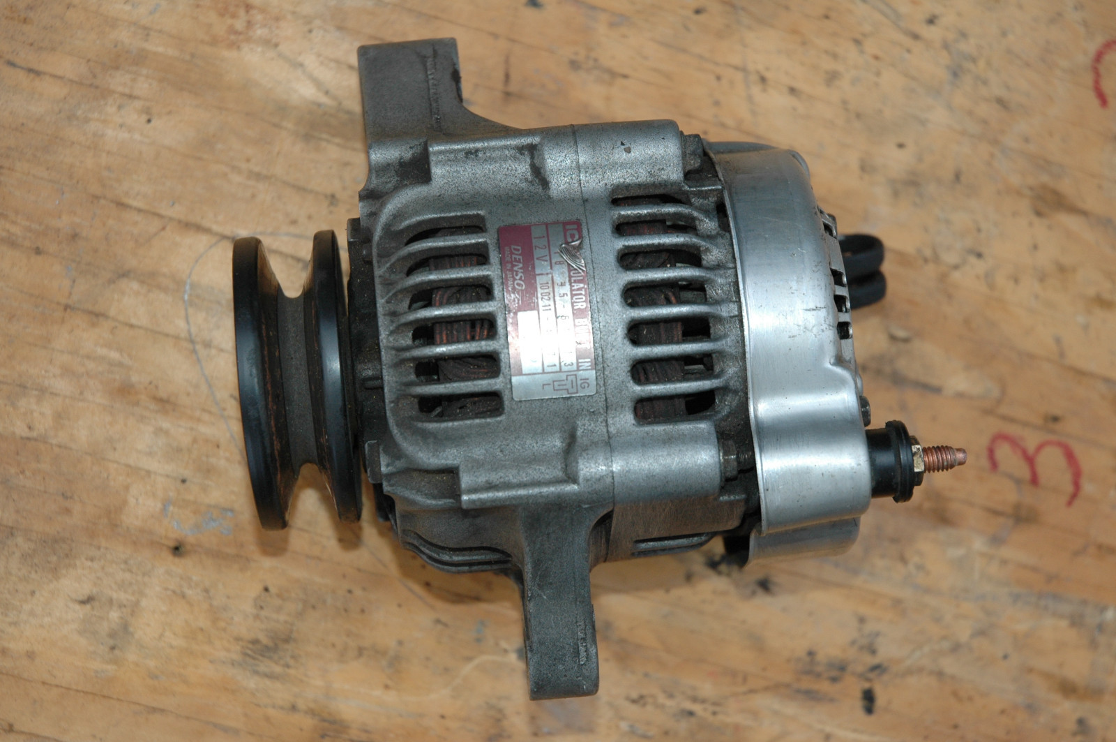 KUBOTA DIESEL ENGINE V2203 ALTERNATOR DENSO 12V | eBay