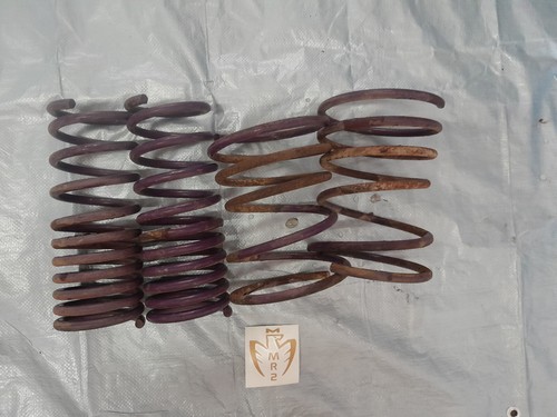 1991-1995 Toyota MR2 INTRAX LOWERING SUSPENSION SPRINGS SET FRONT REAR ...