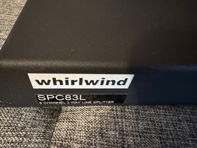 Whirlwind SPC82L Rack Mount Splitter | eBay