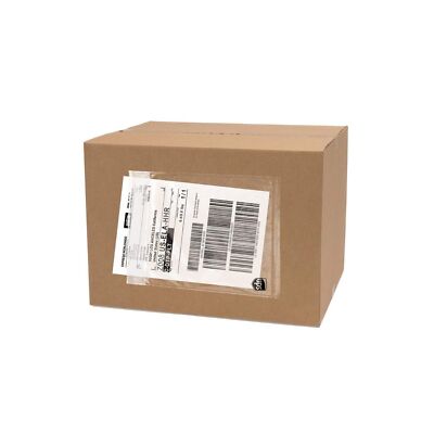 250 Pack UPS Label Pouches 6.5” x 10”| Packing List Envelope ...