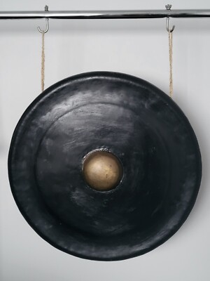 Great Burma Gong – 30” Heavy Bronze with Stand & Mallet | eBay