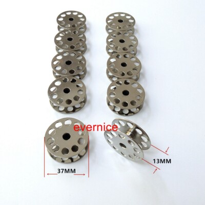 10 Bobbins #264645 For Singer 144W 145W Consew 744R Adler 220 Juki Lg57 ...