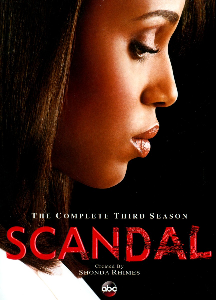 Scandal: The Complete Third Season (DVD, 2014) for sale online | eBay