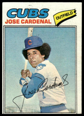 1977 Topps #610 Jose Cardenal Chicago Cubs Baseball Card | eBay