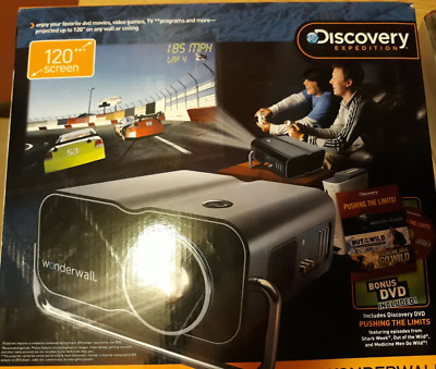 Discovery Wonderwall Expedition Entertainment LCD Projector NEW UNUSED ...