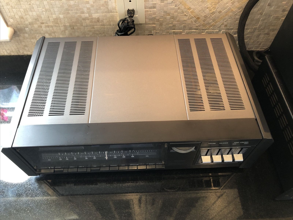 JVC JR-S200 Mark II AM/FM Stereo Receiver Perfect Working Condition | eBay