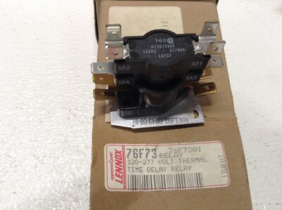 NEW Lennox 76F73 TIME DELAY RELAY 76F7301 | eBay