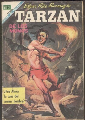 Tarzan #203 Comic Magazine Spanish Mexican Novaro 1968 | eBay