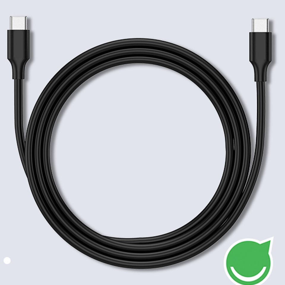 C-C Cable USB C Cables Type C Cord For Huawei Mac Laptop Xiaomi Fast ...