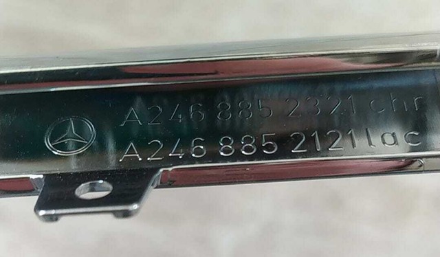 OEM Mercedes-Benz B W246 Front Bumper Bottom Trim Strip A2468852321 ...